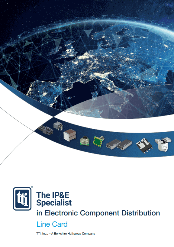 TTI Line Card (English) | TTI Europe
