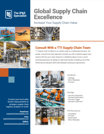 TTI Europe Supply Chain Solutions | TTI Europe