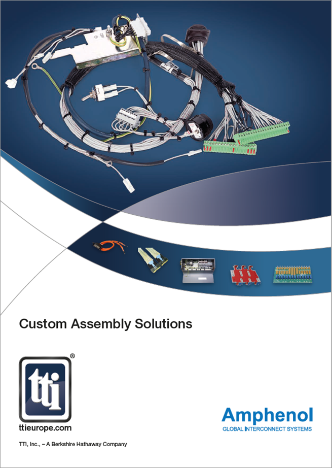 Amphenol Custom Assembly Solutions | TTI Europe