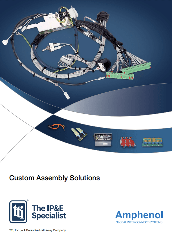 Amphenol Custom Assembly Solutions | TTI Europe