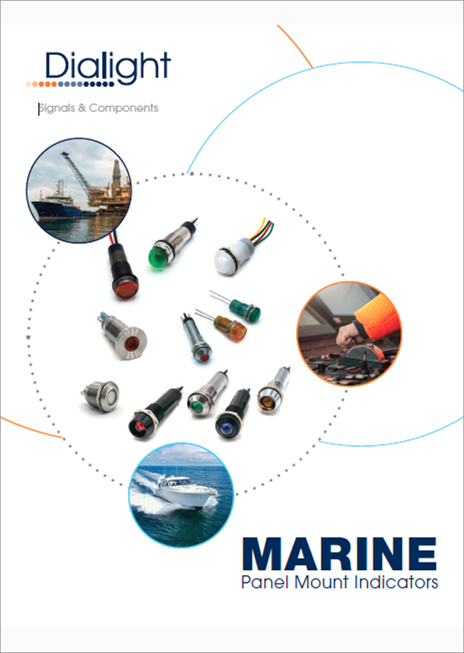TTI Dialight Marine Panel Mount Indicators | TTI Europe
