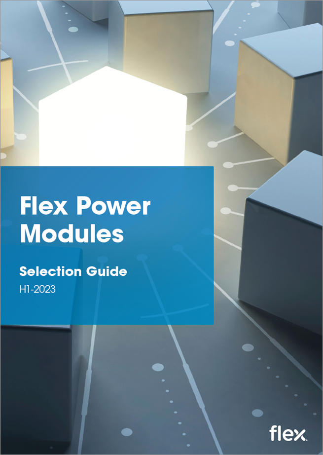 Flex Power Modules Selection Guide | TTI Europe