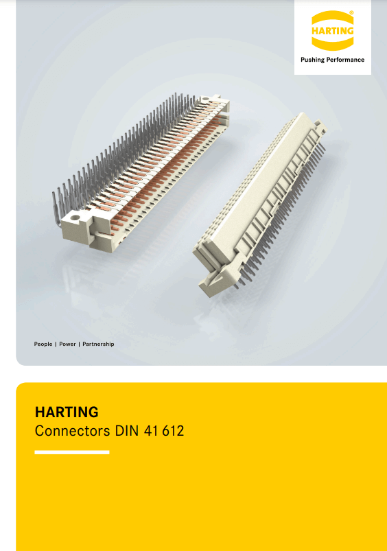 HARTING Connectors DIN 41 612 Datasheet Specifications | TTI Europe