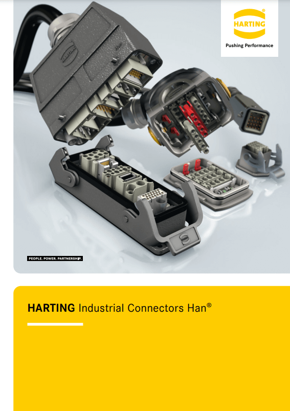 HARTING Industrial Connectors Han Brochure | TTI Europe
