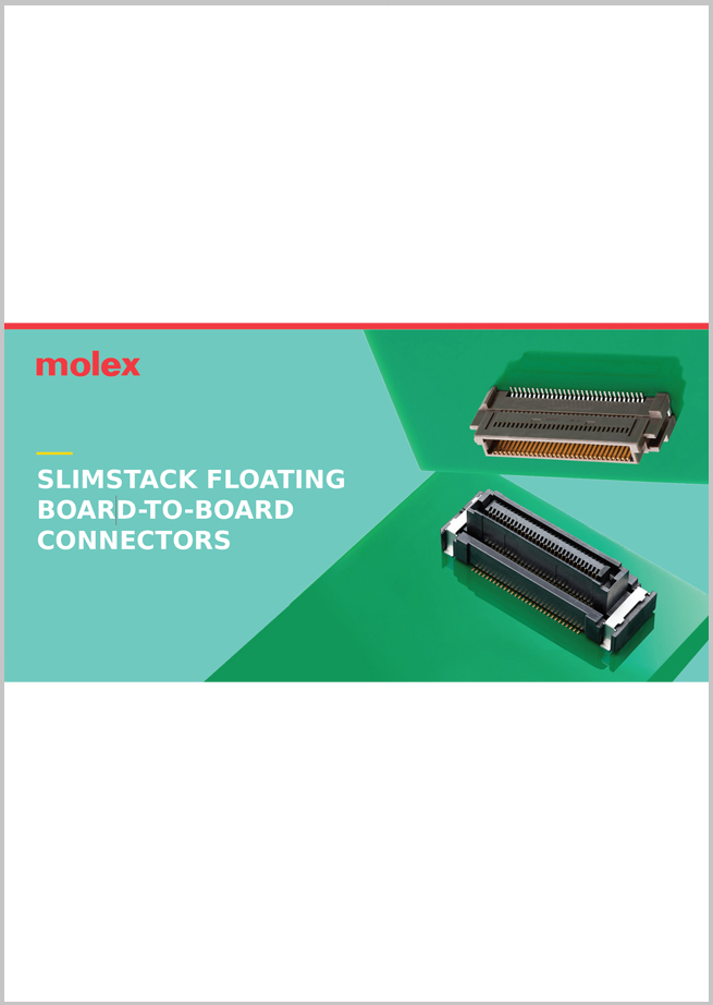 SlimStack Floating BtB Connectors Overview | TTI Europe