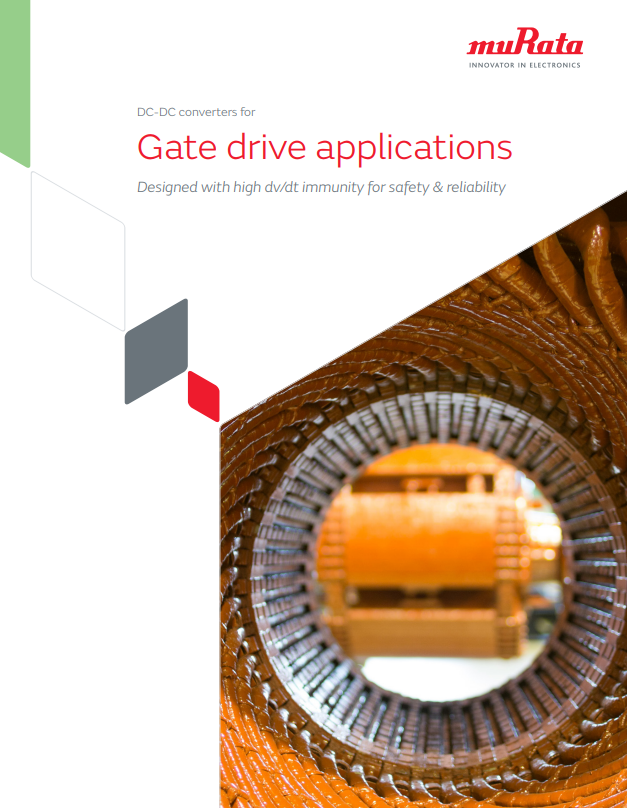 Murata DC-DC converters for Gate drive applications | TTI Europe
