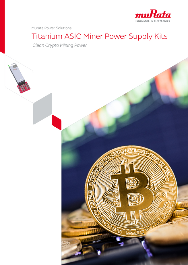 Murata Titanium ASIC Miner Power Supply Kits | TTI Europe