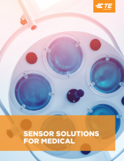 TE Connectivity Sensor Solutions for Medical Applications | TTI Europe