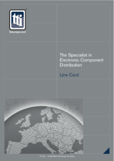 TTI Line Card (English) | TTI Europe
