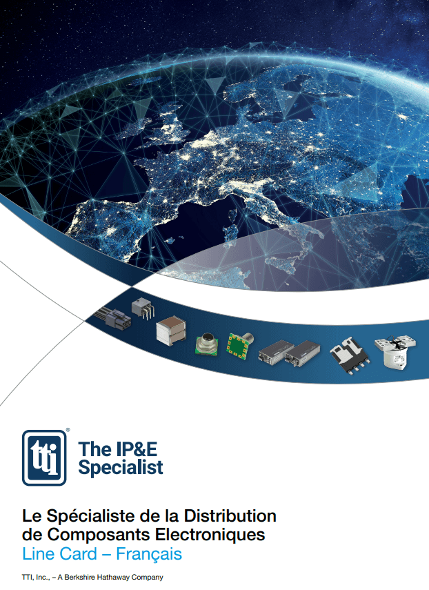 TTI Line Card (French) | TTI Europe