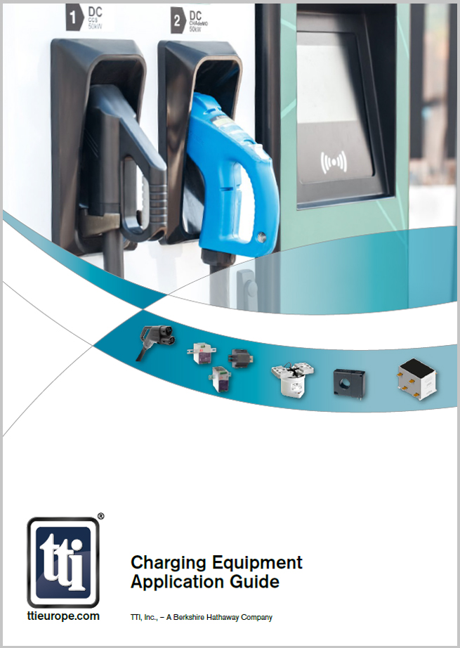 TTI Charging Equipment Application Guide | TTI Europe