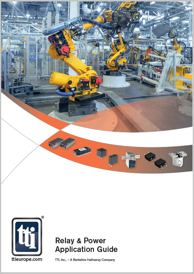 TTI Relay and Power Application Guide | TTI Europe