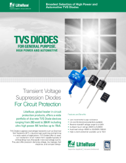 Littelfuse TVS Diodes for General Purpose | TTI Europe