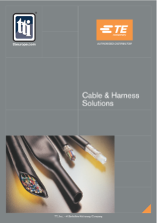 TE Cable & Harness Solutions | TTI Europe