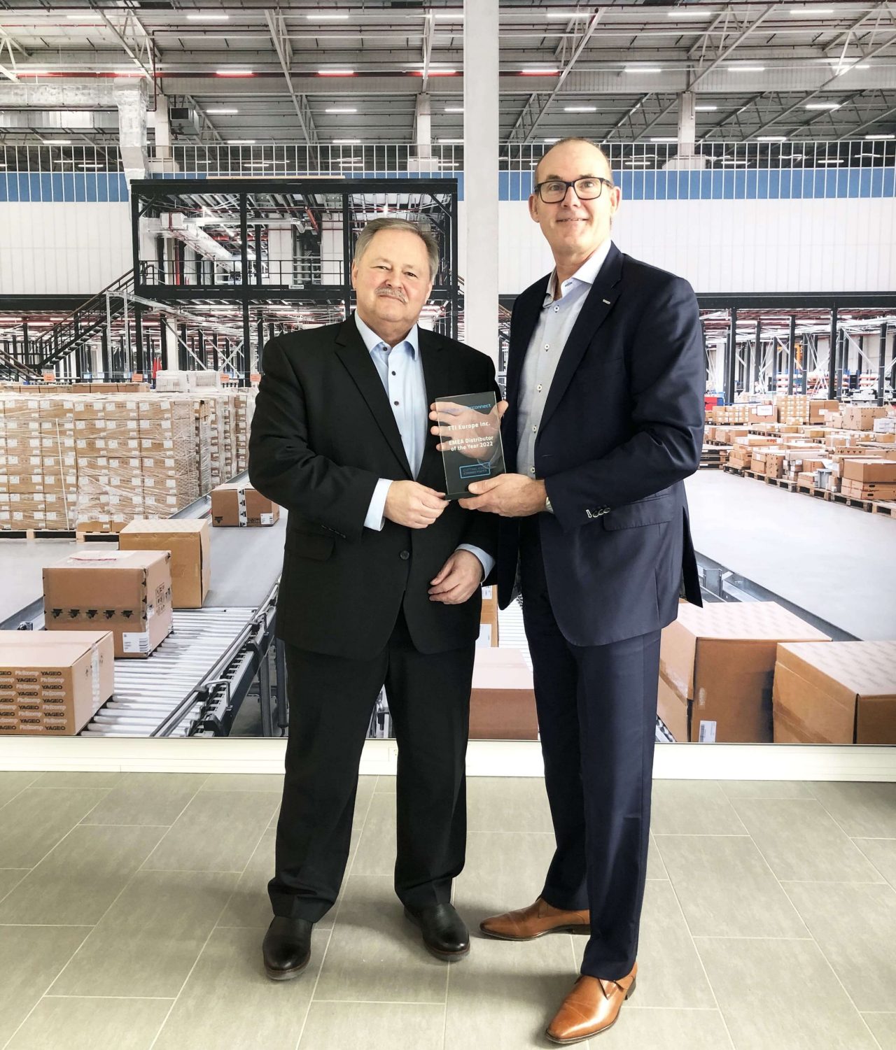 TTI Europe wins ‘Distributor of the Year EMEA – 2022’ Award | TTI Europe