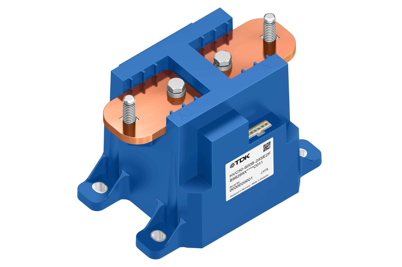 TTI Now Stocking TDK’s HVC50 High-Voltage Contactors | TTI Europe