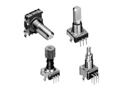 EC11 11mm Size Metal Shaft Type | TTI Europe