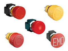 E-Stop Switches | TTI Europe