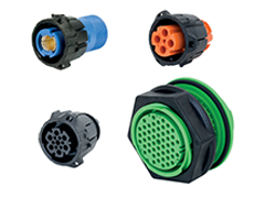 APD Series Standard Circular Connectors | TTI Europe