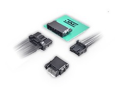 MX77 Compact Low-Profile Automotive ECU Connector | TTI Europe