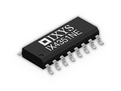 IX4351NE-9A low-side SiC-MOSFET and IGBT Driver | TTI Europe